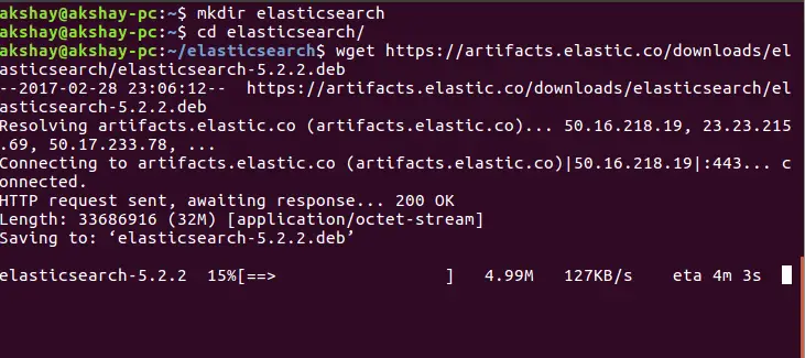 Elasticsearch And Kibana Installation And Basic Usage On Ubuntu 16 04