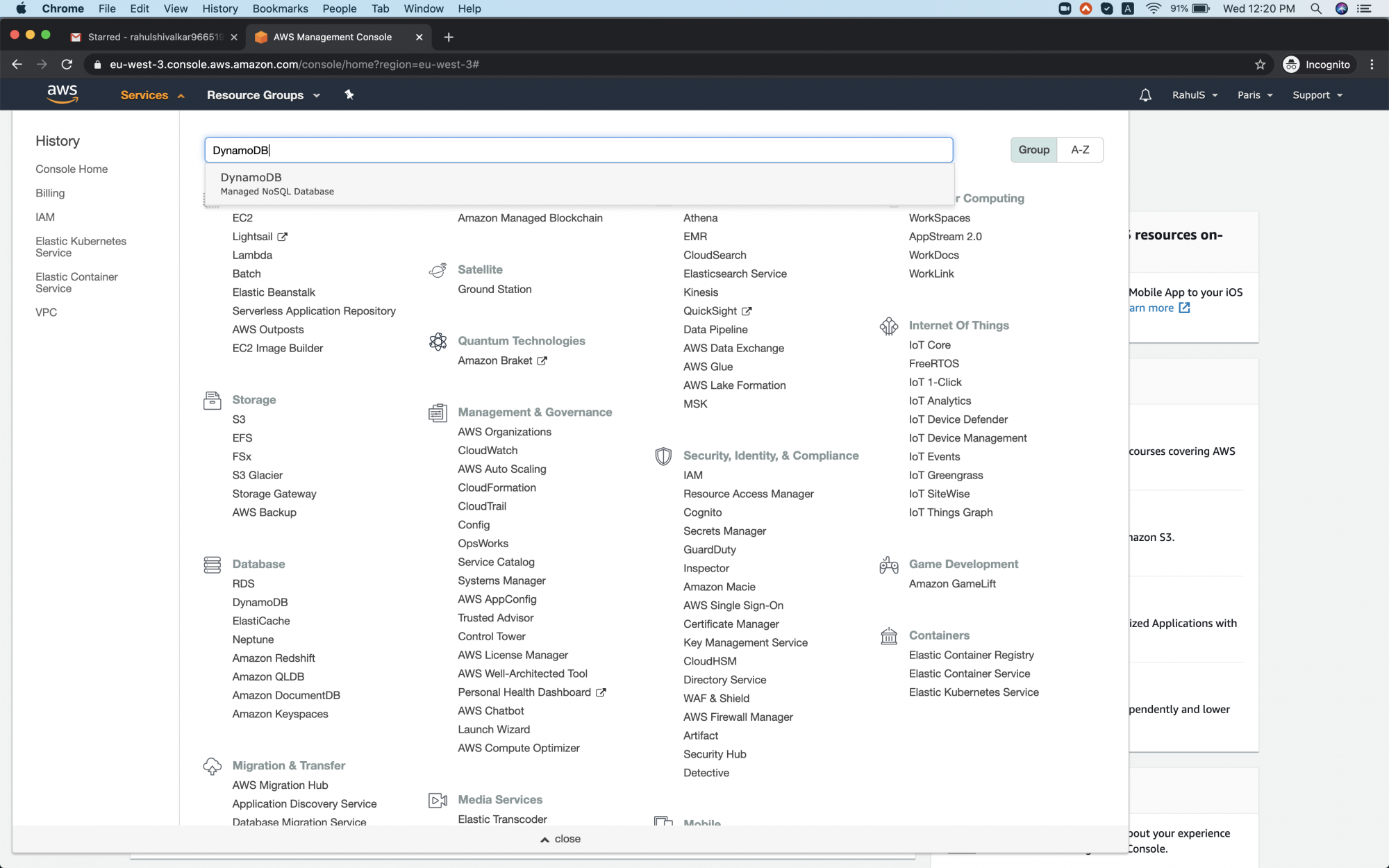 How To Create A Dynamodb Table In Aws