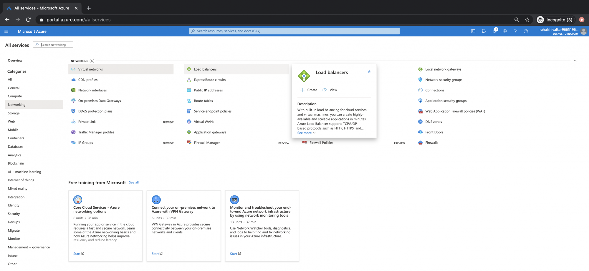 How to create a Load Balancer in Azure Cloud Cộng Đồng Linux