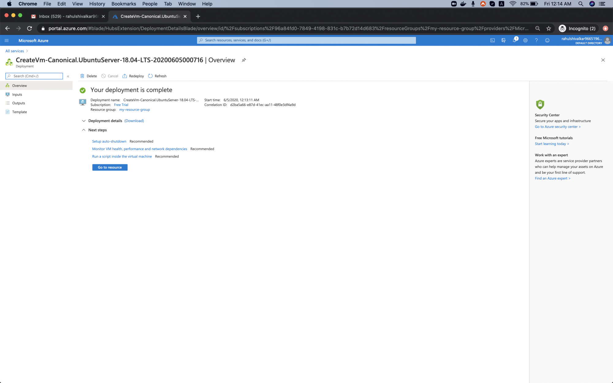 How To Create An Ubuntu Virtual Machine In Azure Cloud