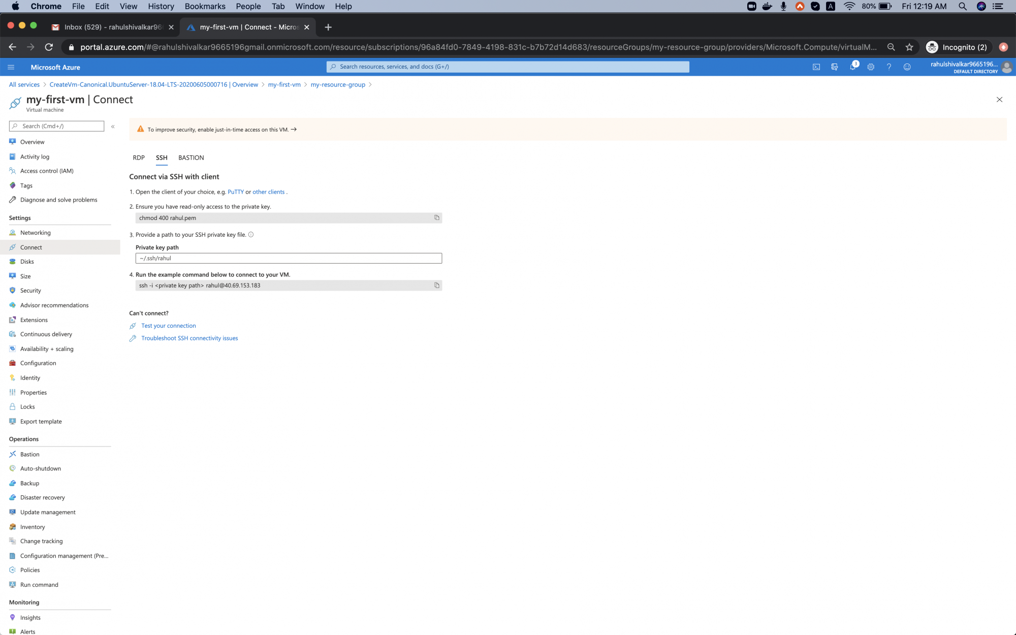 How To Create An Ubuntu Virtual Machine In Azure Cloud