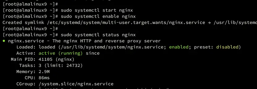 How To Install Apache Tomcat With Nginx Reverse Proxy On Almalinux