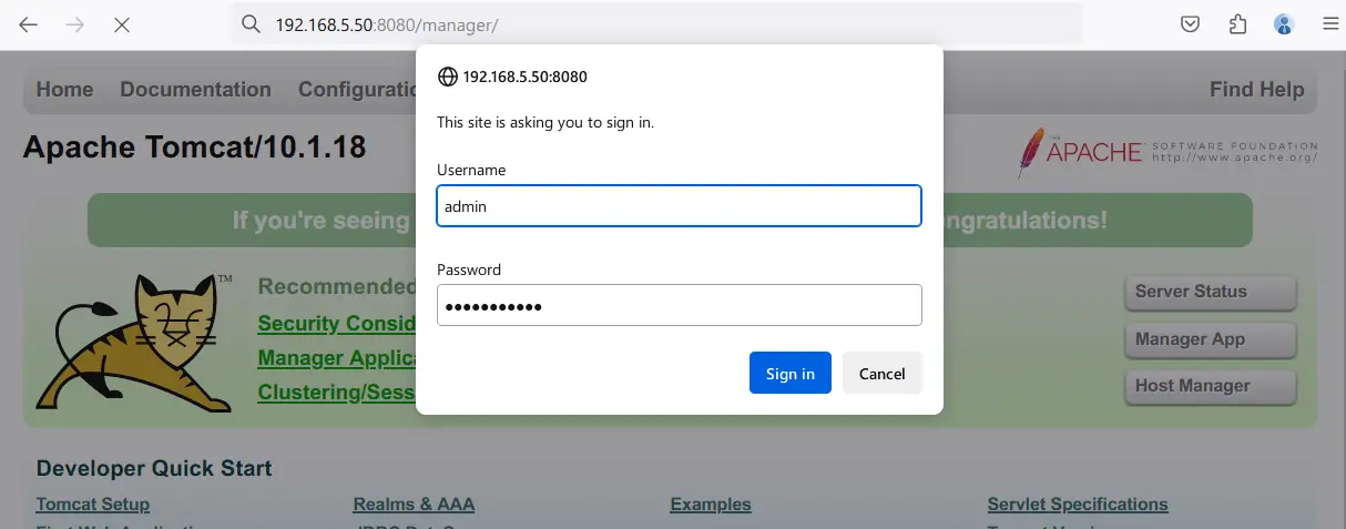 How To Install Apache Tomcat With Nginx Reverse Proxy On Almalinux