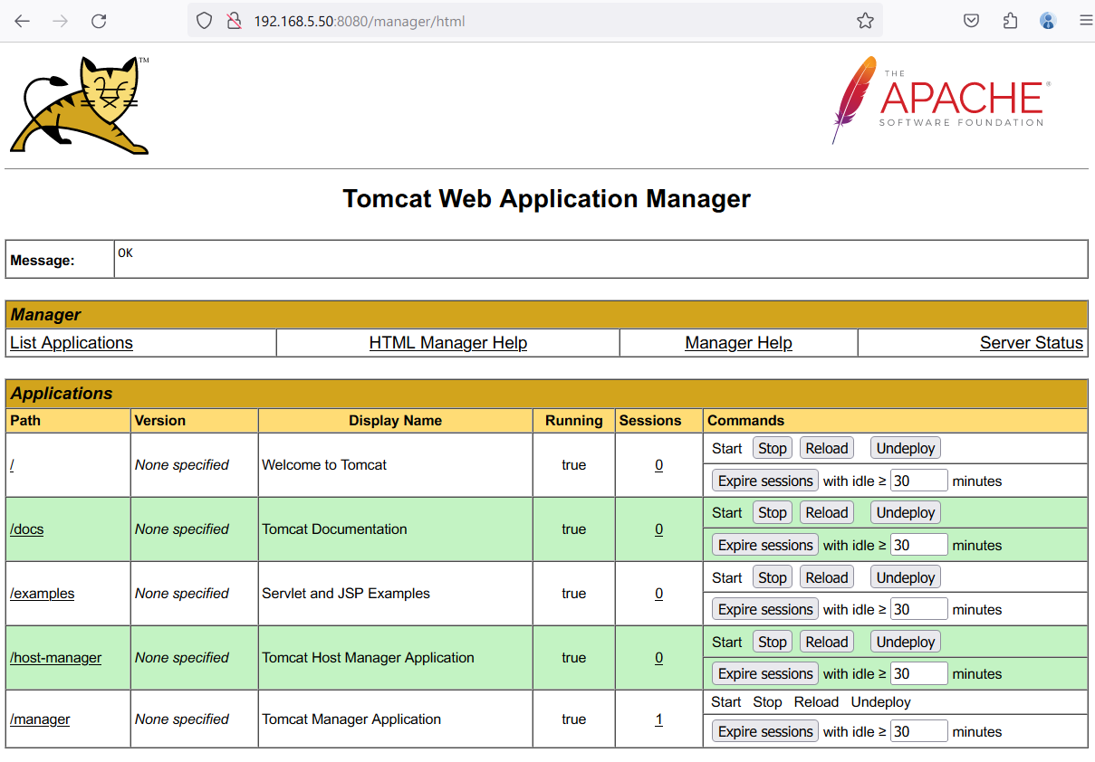 How To Install Apache Tomcat With Nginx Reverse Proxy On AlmaLinux 9