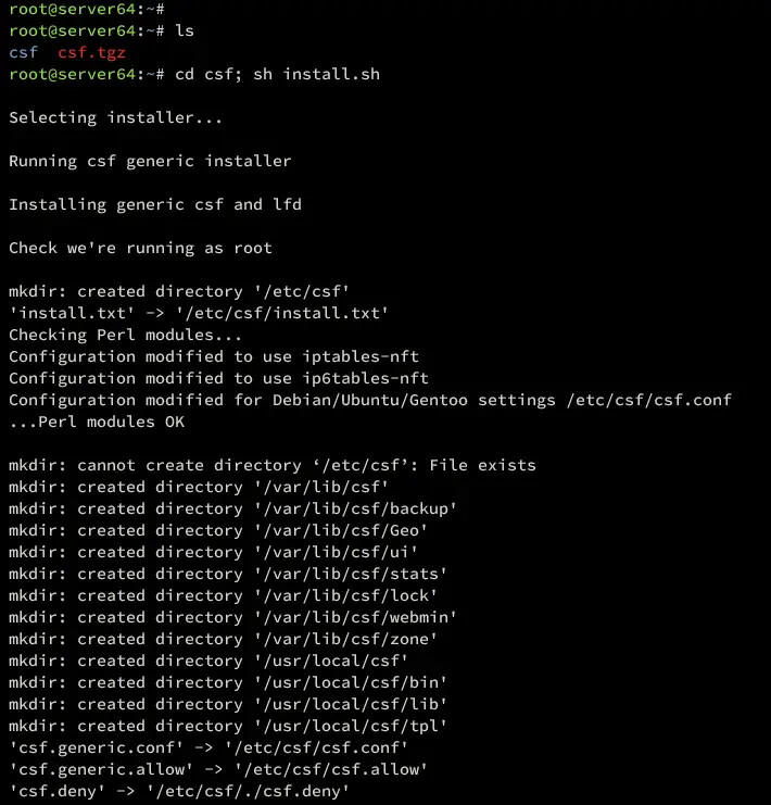 How to Install CSF Config Server Firewall on Debian 12 Cộng Đồng Linux