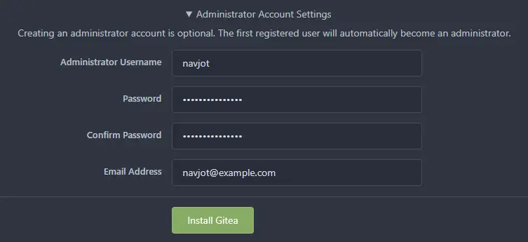 How To Install Gitea Code Hosting Using Docker On Rocky Linux