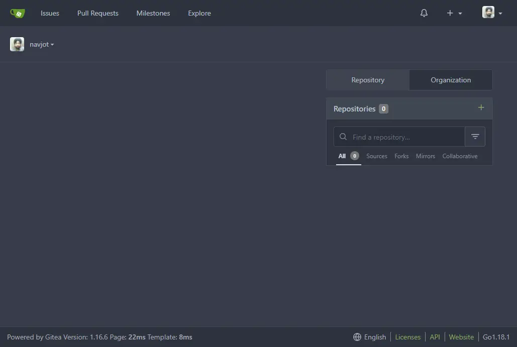 How To Install Gitea Code Hosting Using Docker On Rocky Linux 8