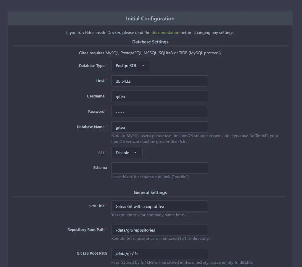 How To Install Gitea Code Hosting Using Docker On Rocky Linux 8