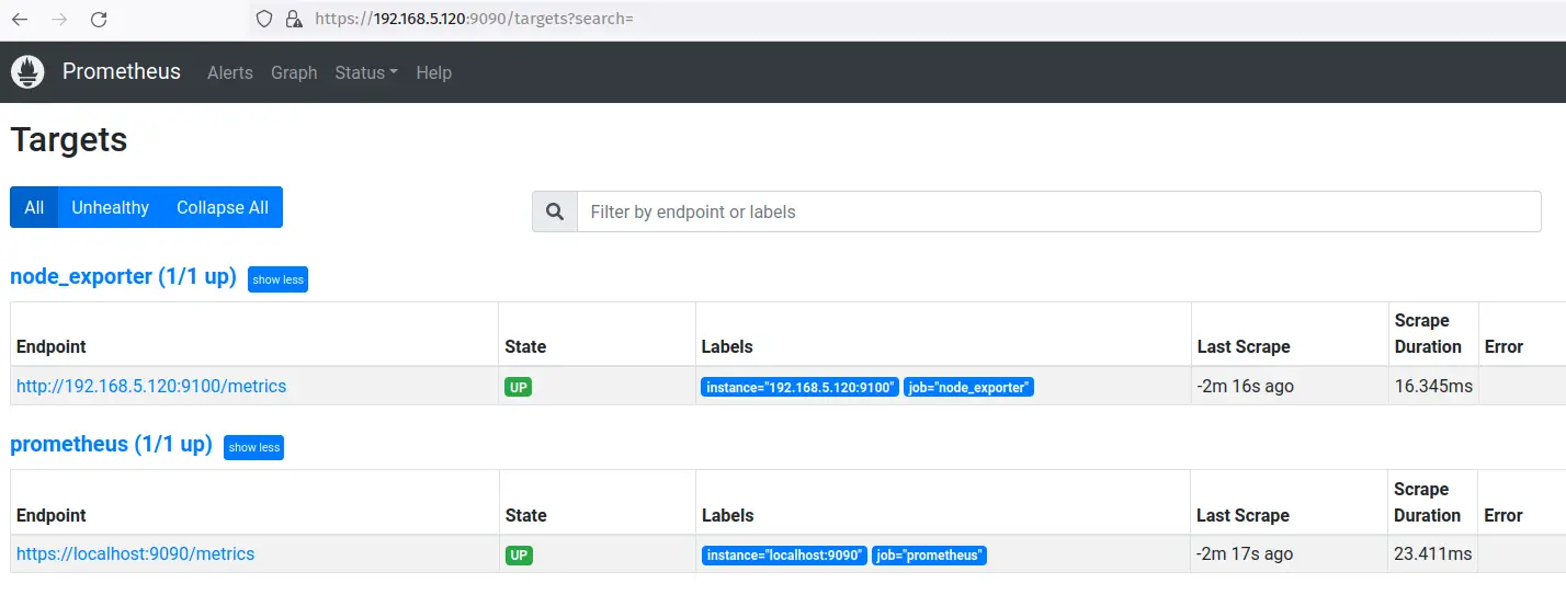 How To Install Grafana And Prometheus On Rocky Linux 9