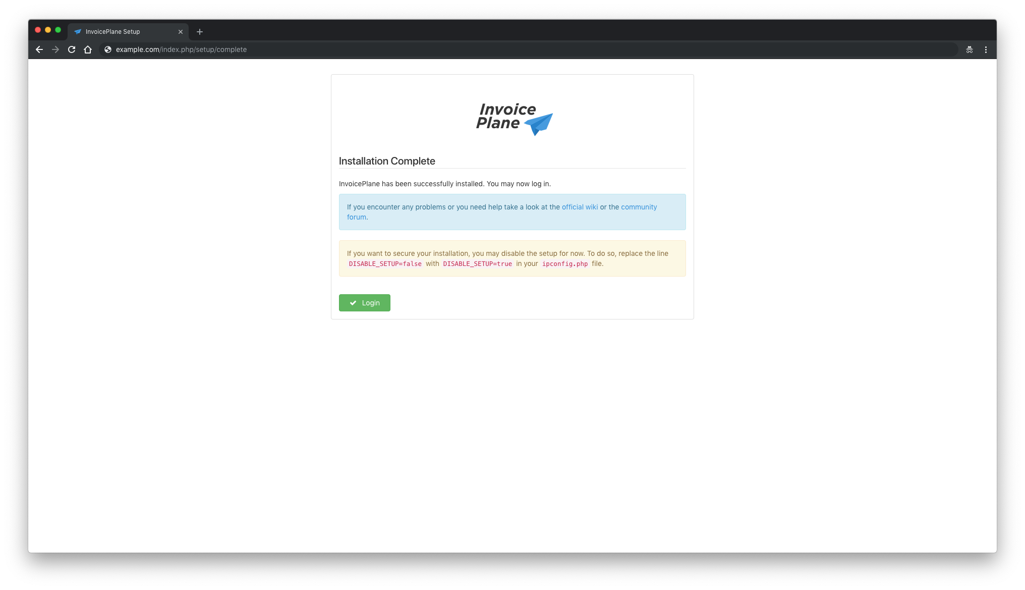 How to Install InvoicePlane with Nginx on CentOS 7 Cộng Đồng Linux