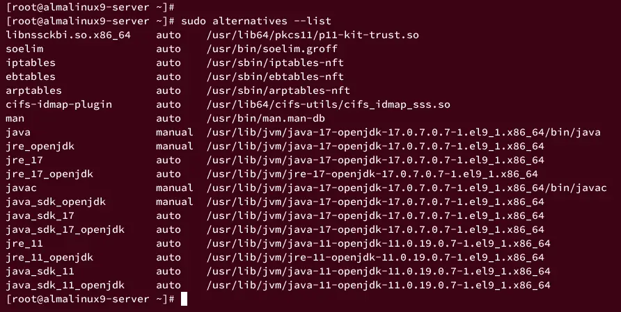 How To Install Java OpenJDK OracleJDK On AlmaLinux 9