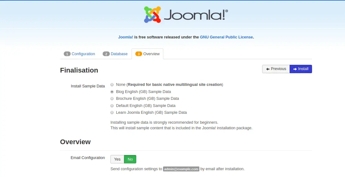 How To Install Joomla With Apache2 And Let S Encrypt On Ubuntu 20 04
