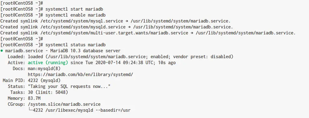 How To Install Lighttpd With Php Fpm And Mariadb On Centos