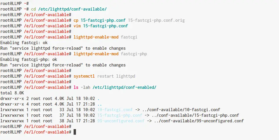 How To Install Lighttpd With Php Fpm And Mysql On Ubuntu Lts