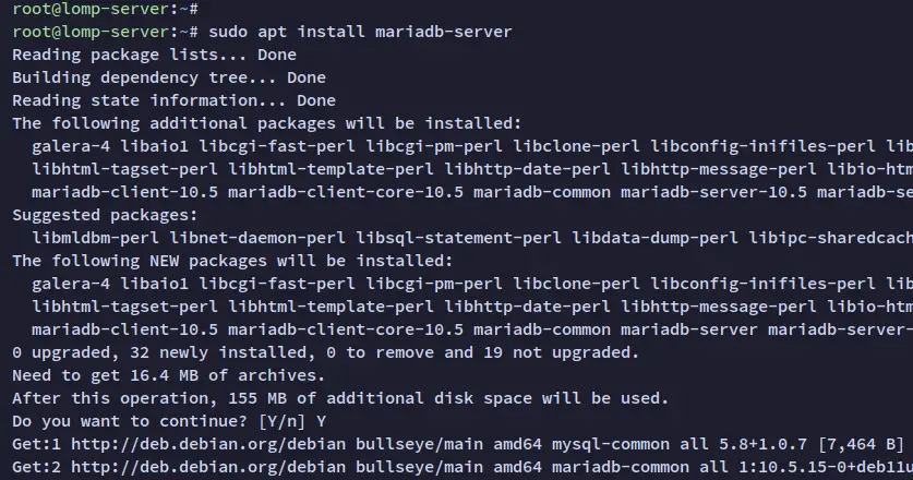 How To Install LOMP Stack OpenLiteSpeed MariaDB And PHP On Debian 11