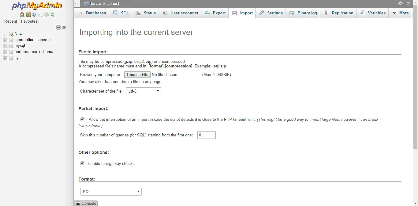 How To Install Mysql Server With Phpmyadmin On Freebsd