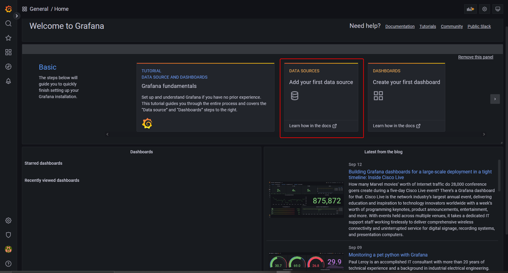 How To Install TIG Stack Telegraf InfluxDB And Grafana On Ubuntu 22