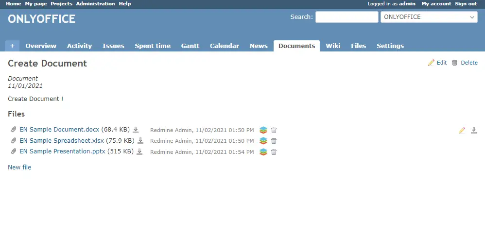 How To Integrate ONLYOFFICE Docs With Redmine On Ubuntu