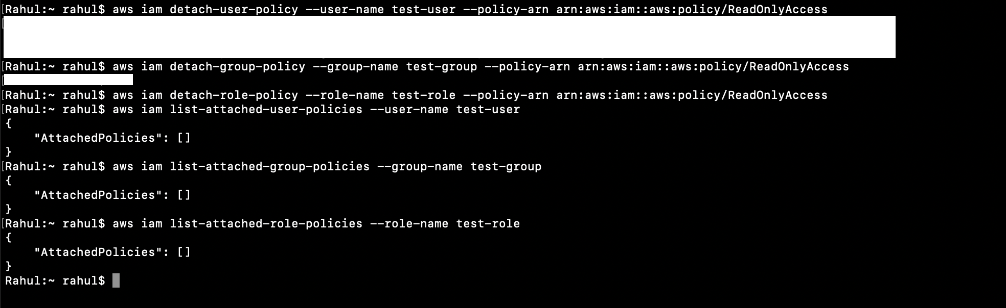 How to manage AWS IAM using aws cli Cộng Đồng Linux