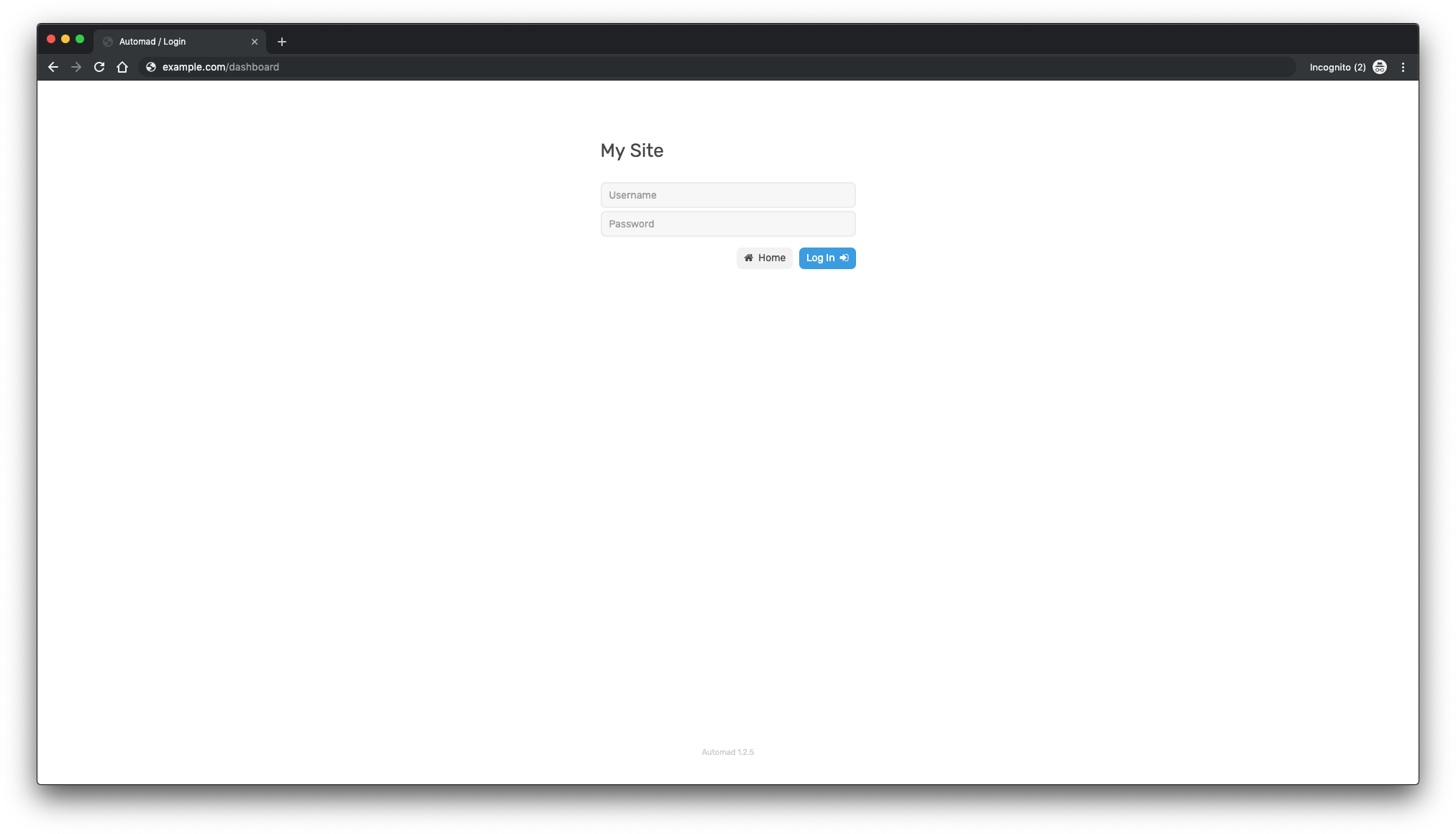 Install Automad Cms With Nginx And Let S Encrypt Ssl On Centos