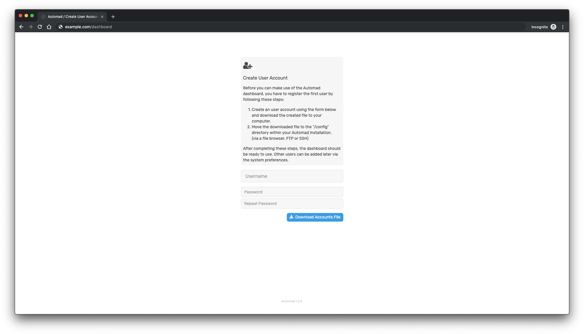Install Automad CMS With Nginx And Let S Encrypt SSL On CentOS 7