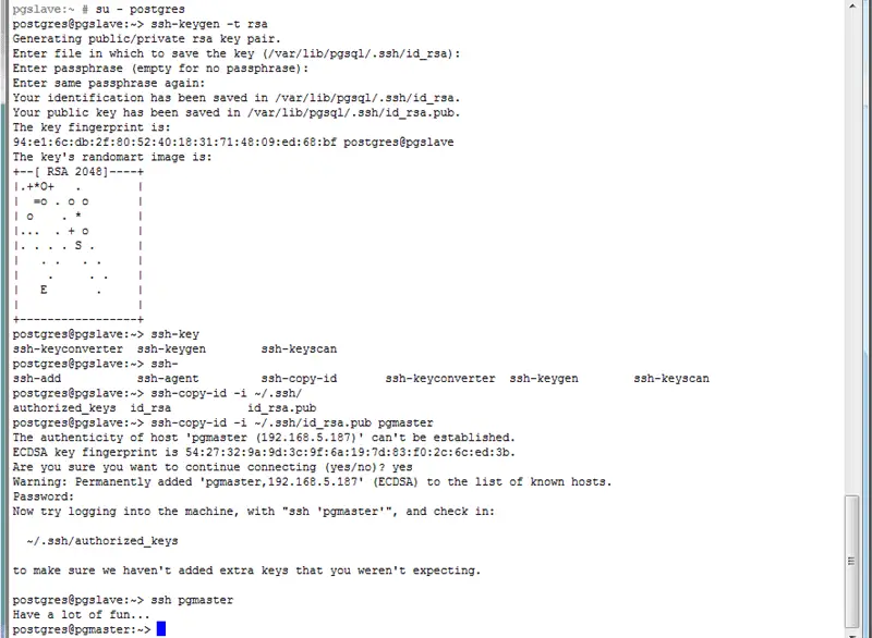 How To Set Up A Postgresql 9 0 Hot Standby Streaming Replication Server
