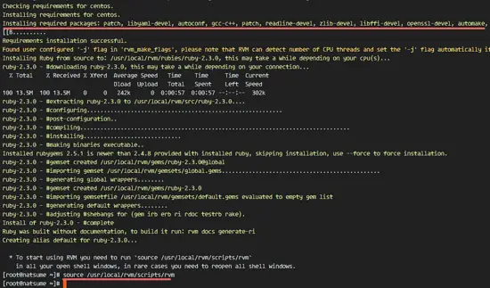 How To Install And Use Ruby On Rails With Postgresql On Centos 7
