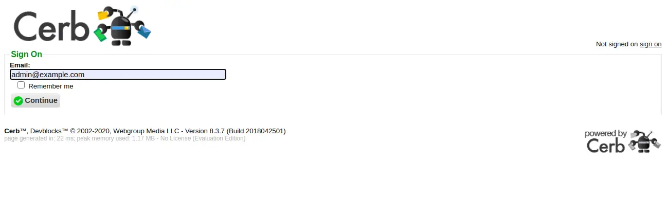 How to Install Cerb Collaboration and Email Automation on CentOS 8