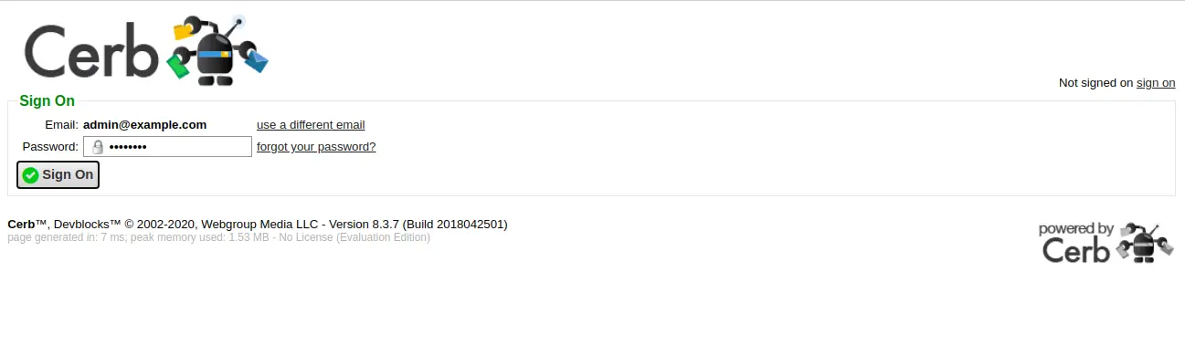 How to Install Cerb Collaboration and Email Automation on CentOS 8
