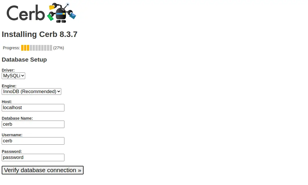 How to Install Cerb Collaboration and Email Automation on CentOS 8