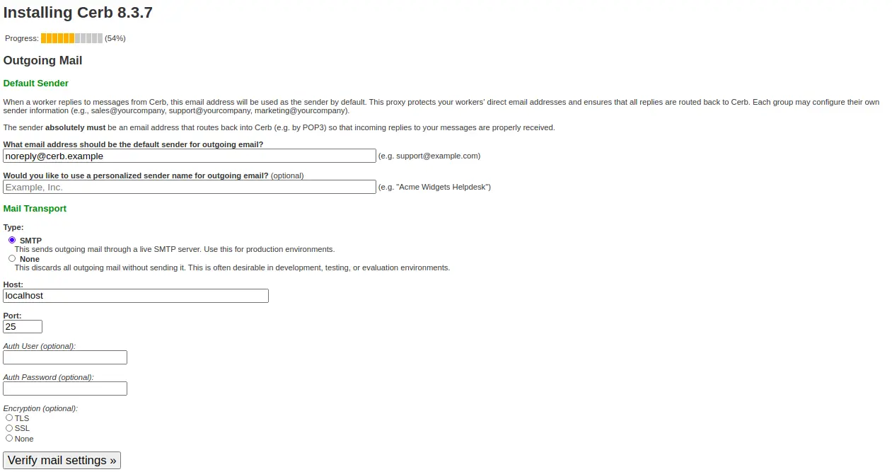 How to Install Cerb Collaboration and Email Automation on CentOS 8