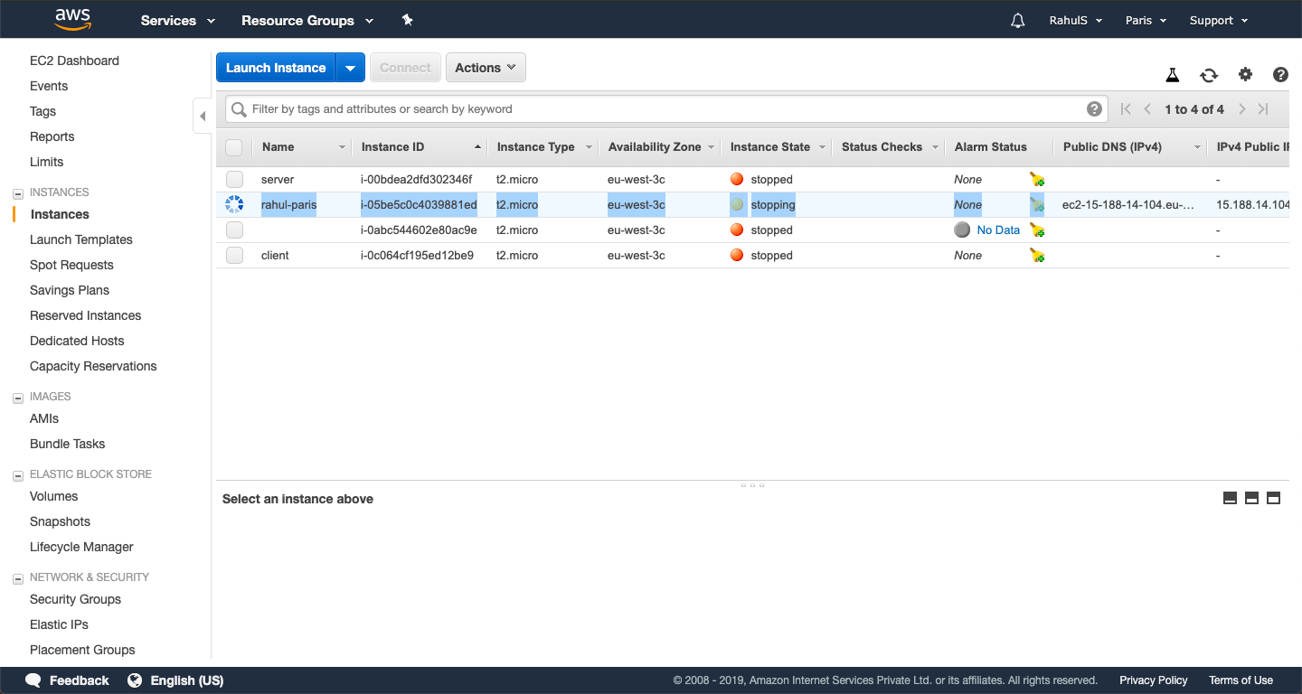 Aws Lambda Function To Start And Stop An Ec2 Instance