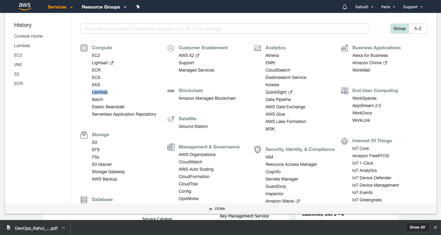 Aws Lambda Function To Start And Stop An Ec2 Instance
