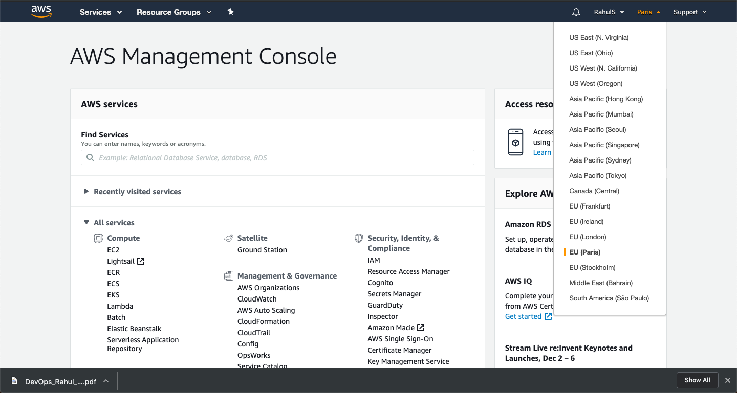 Aws Lambda Function To Start And Stop An Ec2 Instance