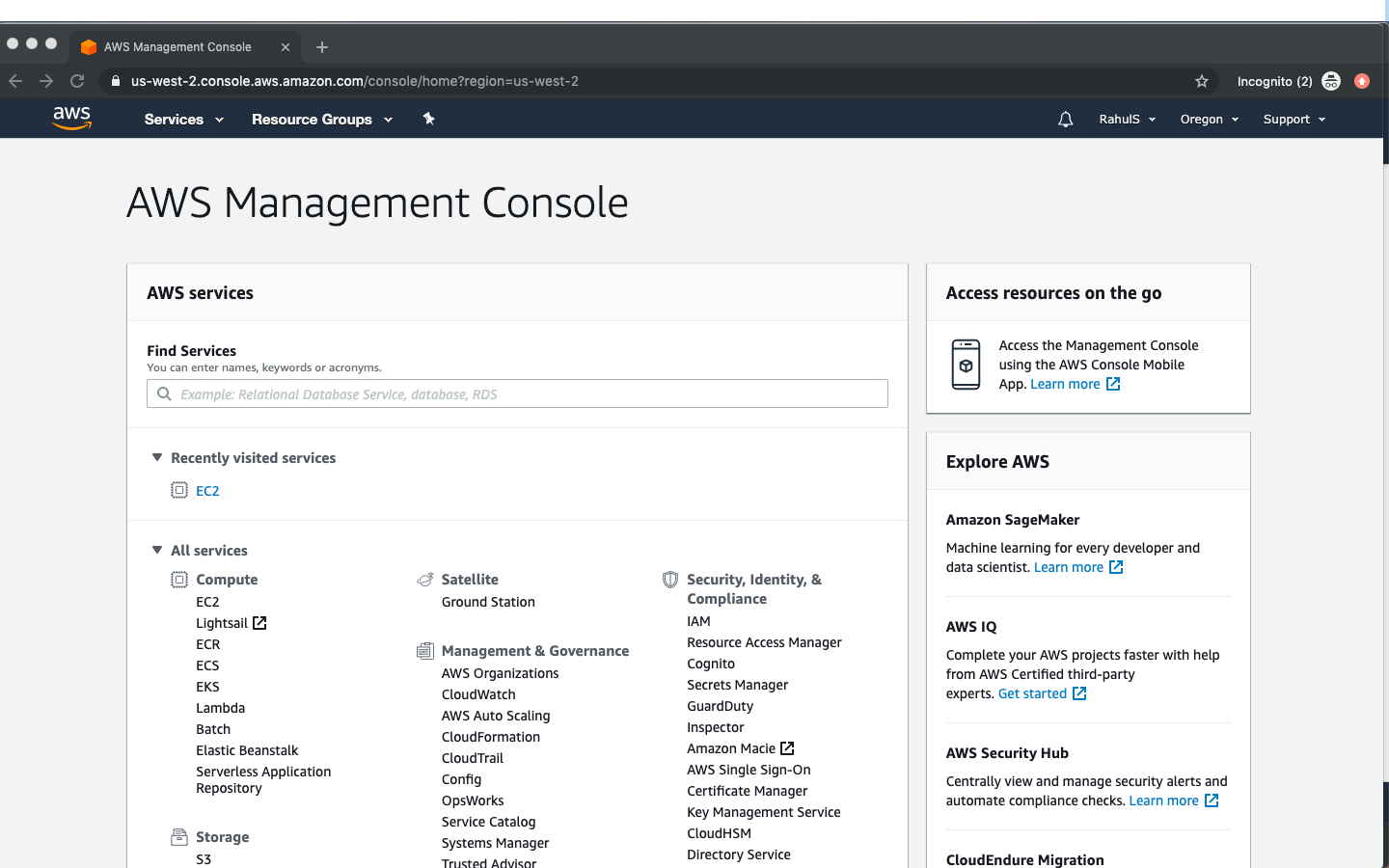 How to create an Ubuntu EC2 Instance on AWS