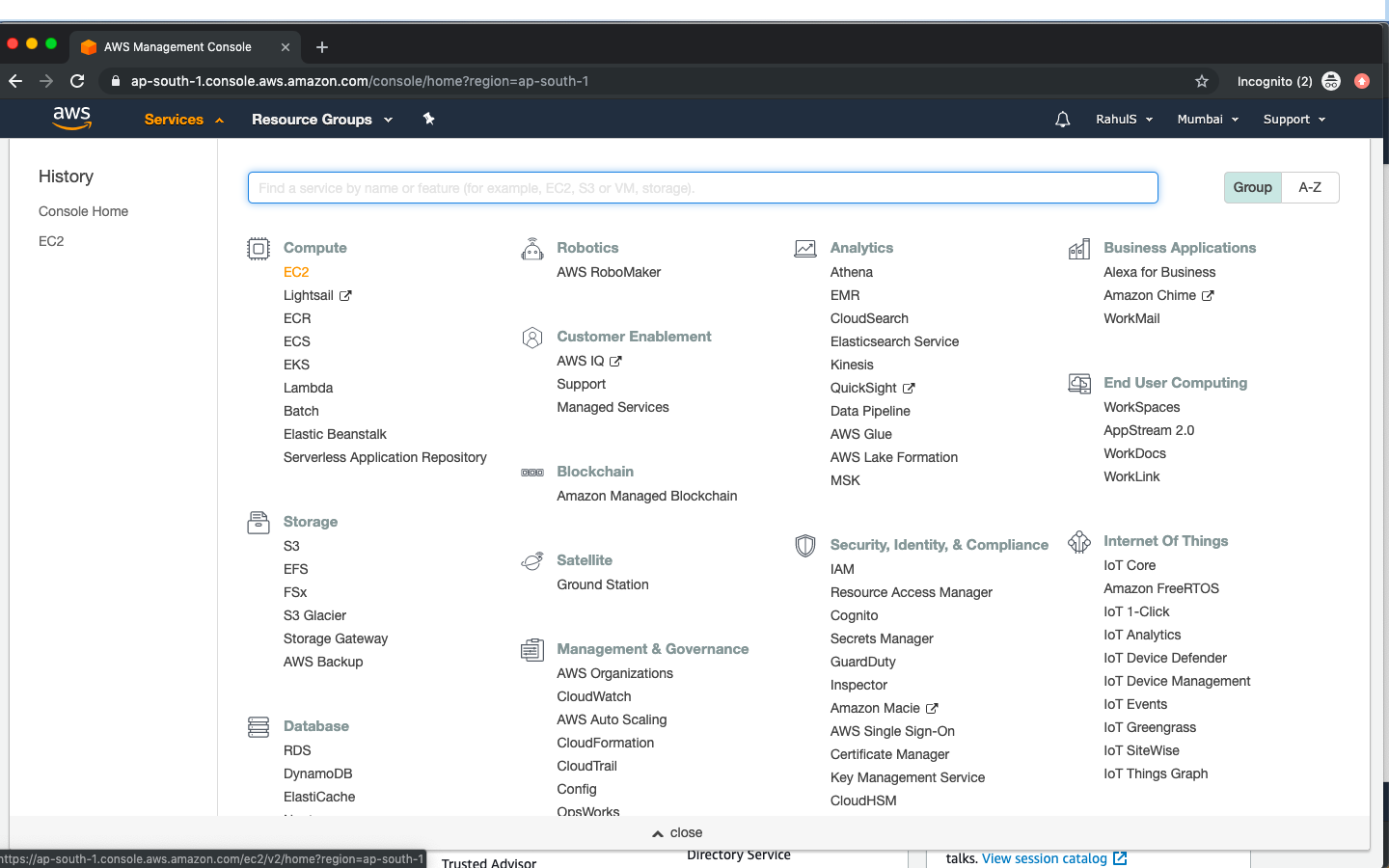 How to create an Ubuntu EC2 Instance on AWS