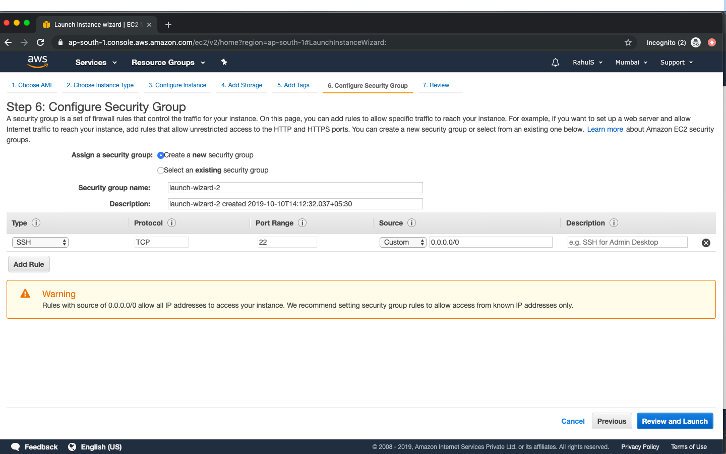How To Create An Ubuntu Ec2 Instance On Aws