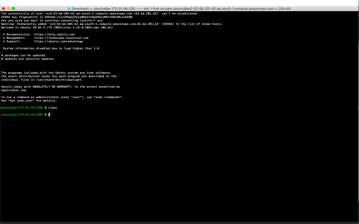 How To Create An Ubuntu Ec2 Instance On Aws