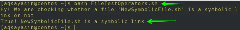 How to use Bash file test operators in Linux