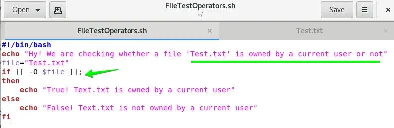 How To Use Bash File Test Operators In Linux 7292