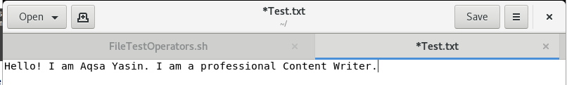 How To Use Bash File Test Operators In Linux 