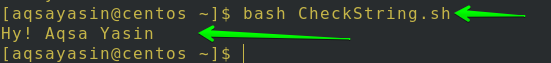 How to use bash if -z and if -n for testing strings in Linux