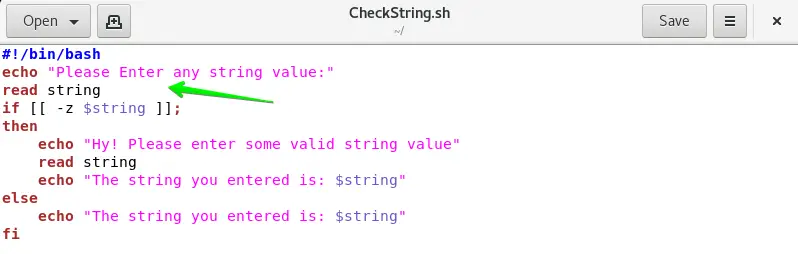 How To Use Bash If Z And If N For Testing Strings In Linux