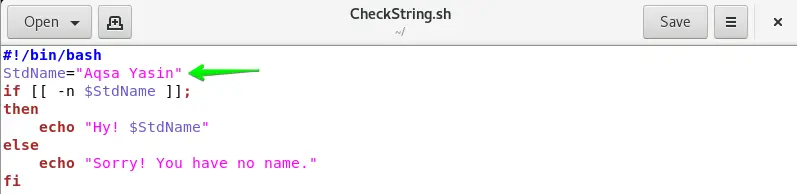 How To Use Bash If Z And If N For Testing Strings In Linux
