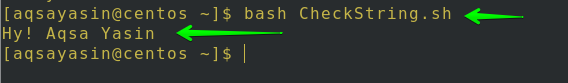How to use bash if -z and if -n for testing strings in Linux