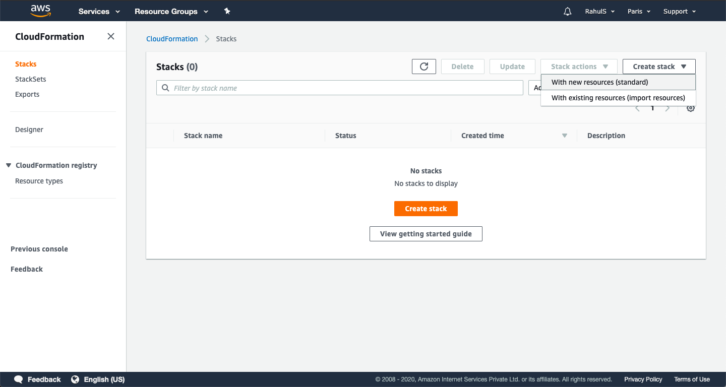 How To Use Cloudformation To Create A Vpc On Aws