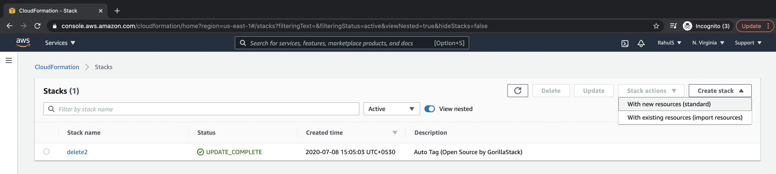 How To Use Cloudformation To Create An Sns Topic On Aws