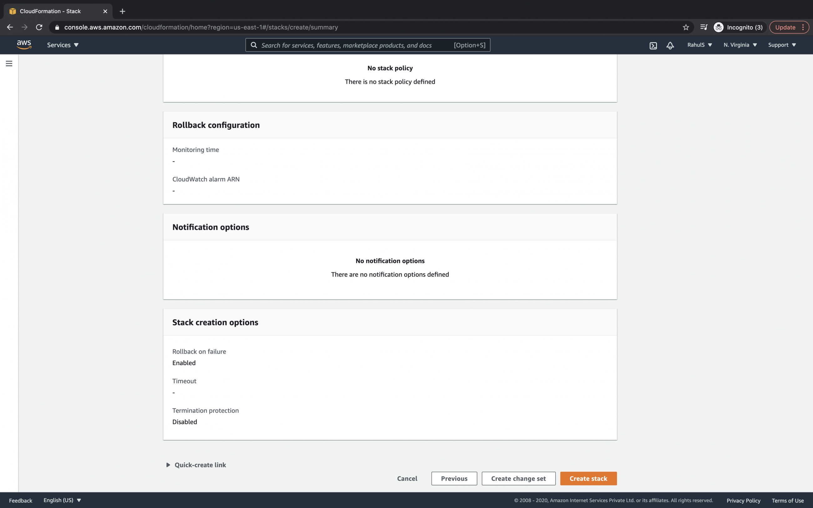 How To Use Cloudformation To Create An Sns Topic On Aws