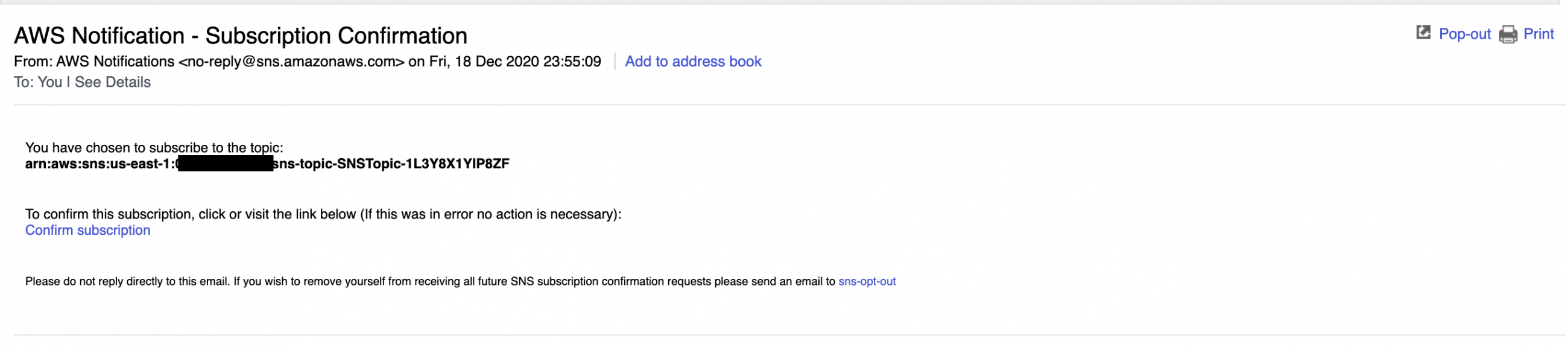 How To Use Cloudformation To Create An Sns Topic On Aws 6688