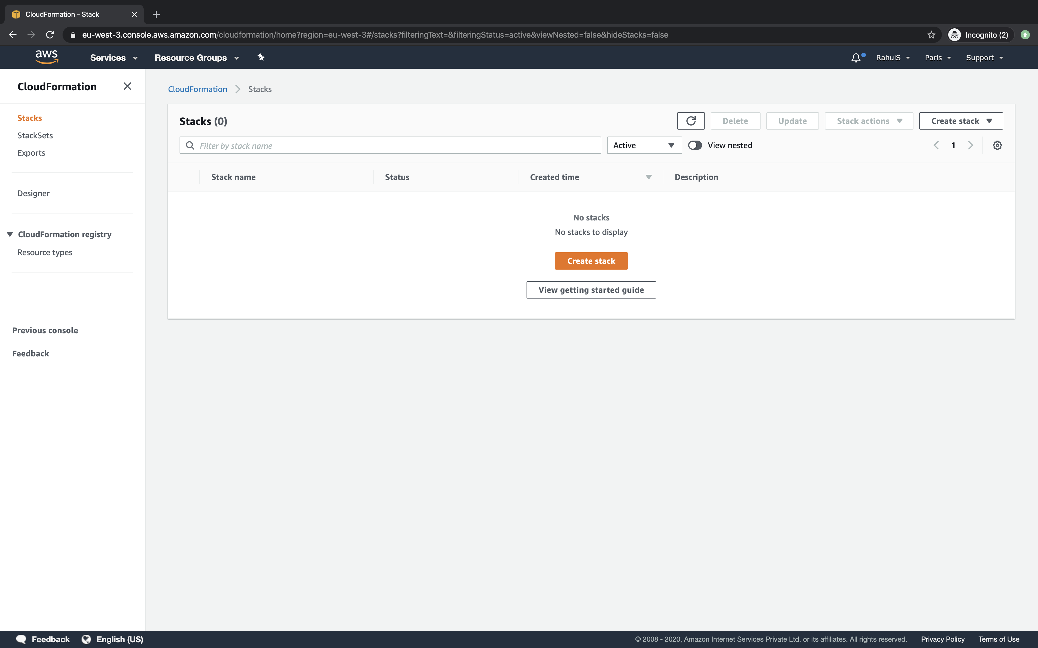 How to use Cloudformation to create SQS Queues on AWS